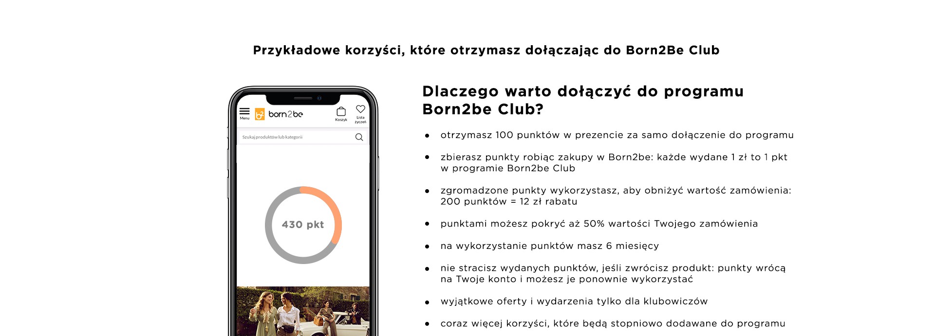 Born2be - Sklep internetowy: Odzież i obuwie